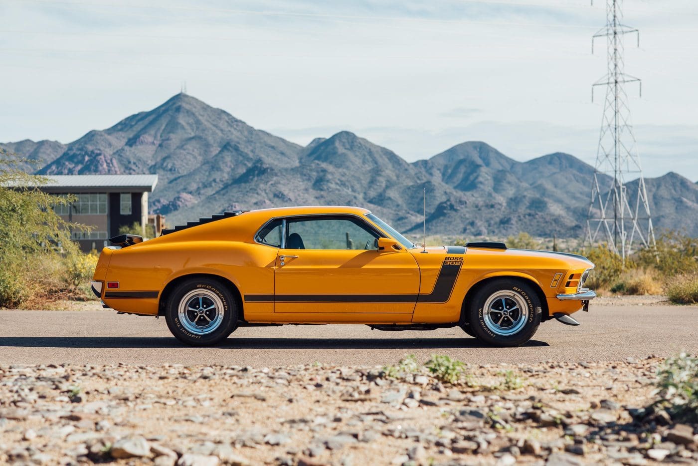Mustang Of The Day: 1970 Ford Mustang Boss 302 Sportsroof - Mustang Specs