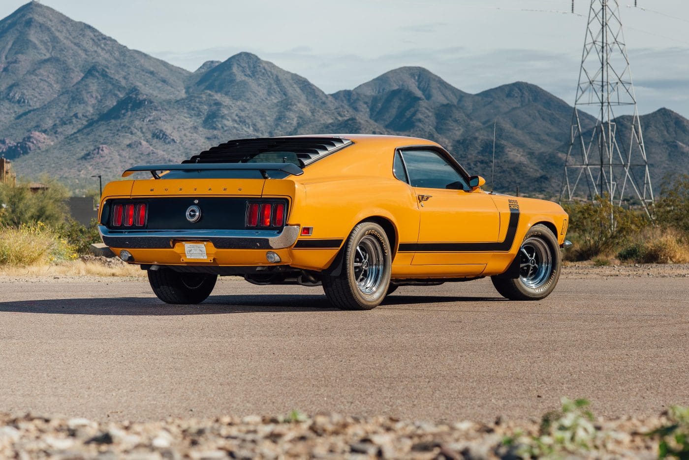 Mustang Of The Day: 1970 Ford Mustang Boss 302 Sportsroof - Mustang Specs