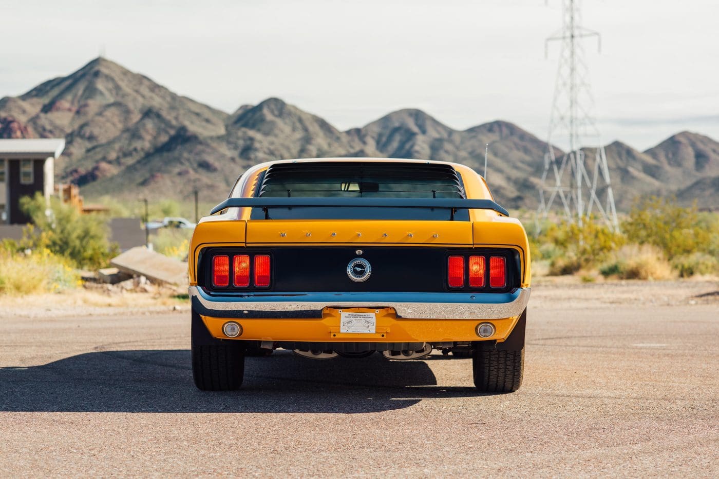 Mustang Of The Day: 1970 Ford Mustang Boss 302 Sportsroof - Mustang Specs
