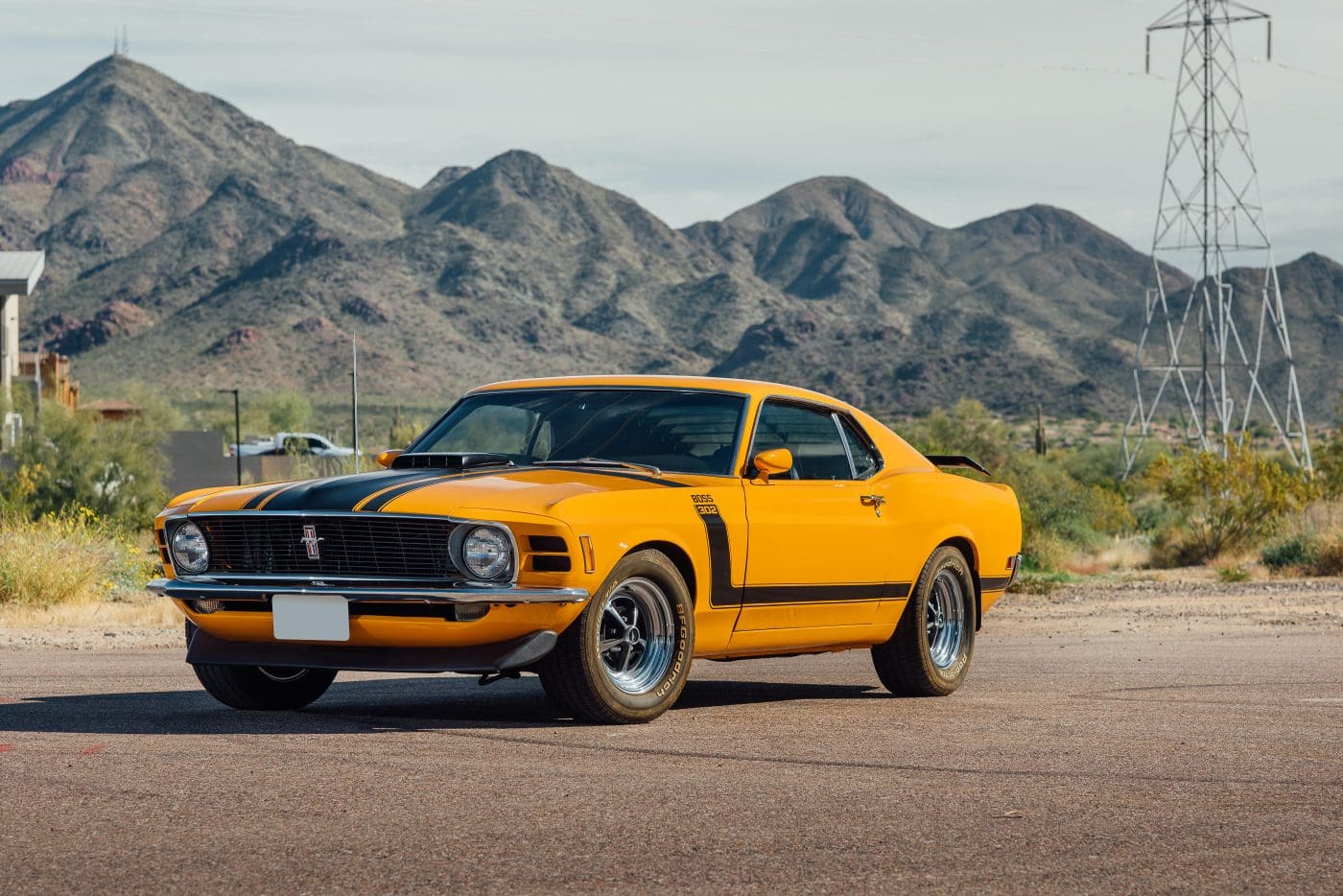 Mustang Of The Day: 1970 Ford Mustang Boss 302 Sportsroof - Mustang Specs
