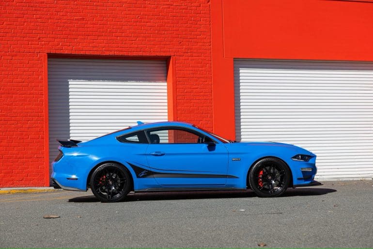 FOR SALE: 2022 Ford Mustang GT Scott McLaughlin Limited Edition ...