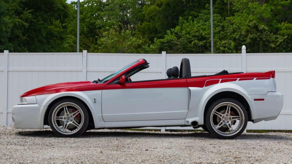 Mustang Of The Day: 2004 Ford Mustang SVT Cobra Custom Convertible ...