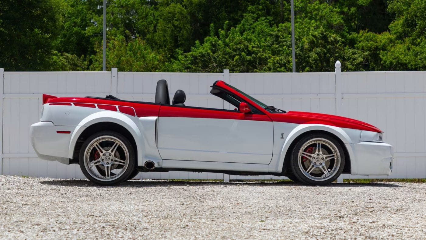 Mustang Of The Day: 2004 Ford Mustang SVT Cobra Custom Convertible ...