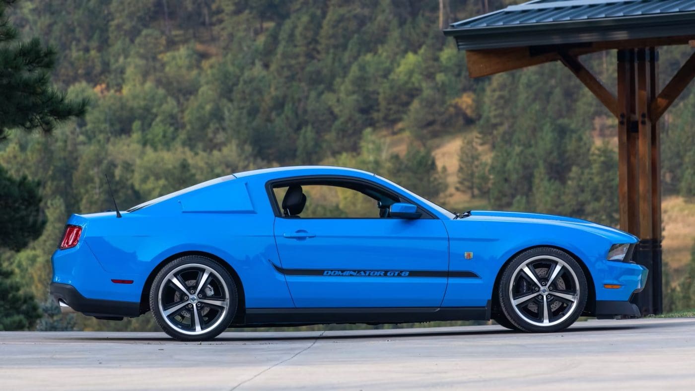 Mustang Of The Day: 2010 Ford Mustang Dominator GT-8 Prototype ...