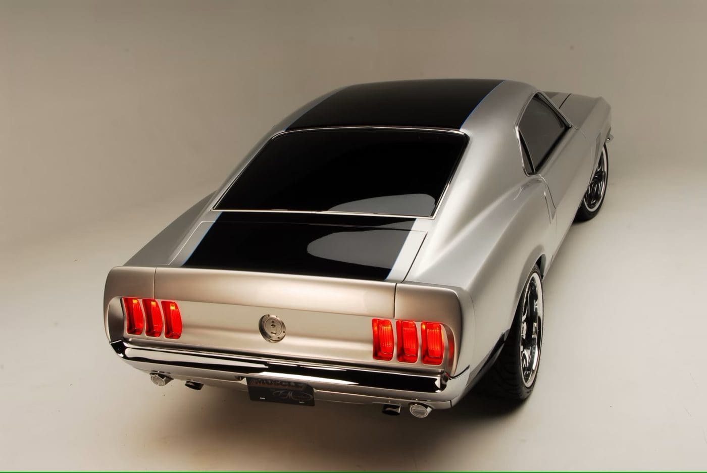 Mustang Of The Day: 1969 Ford Mustang Fastback "Modern Muscle ...