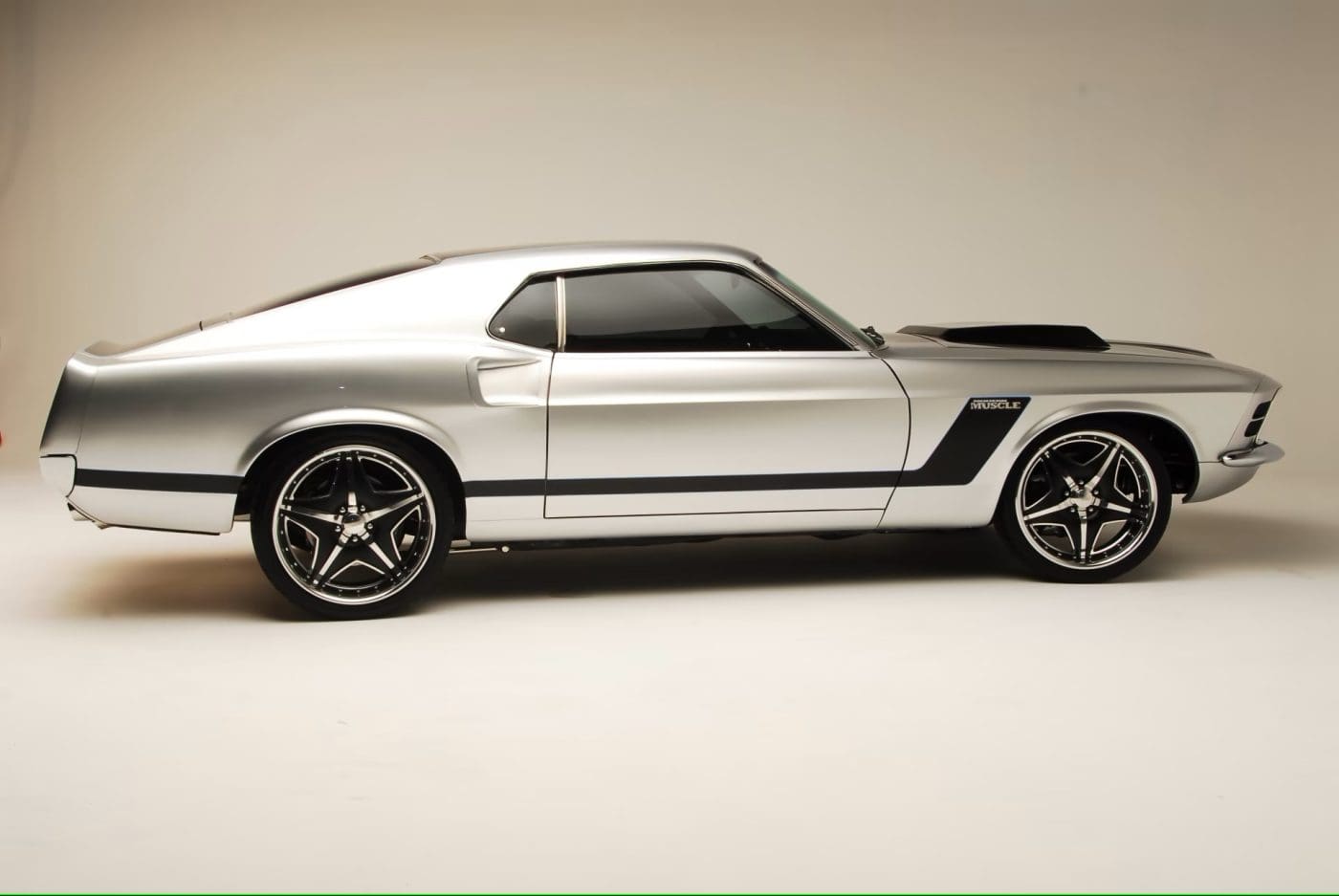 Mustang Of The Day: 1969 Ford Mustang Fastback "Modern Muscle ...