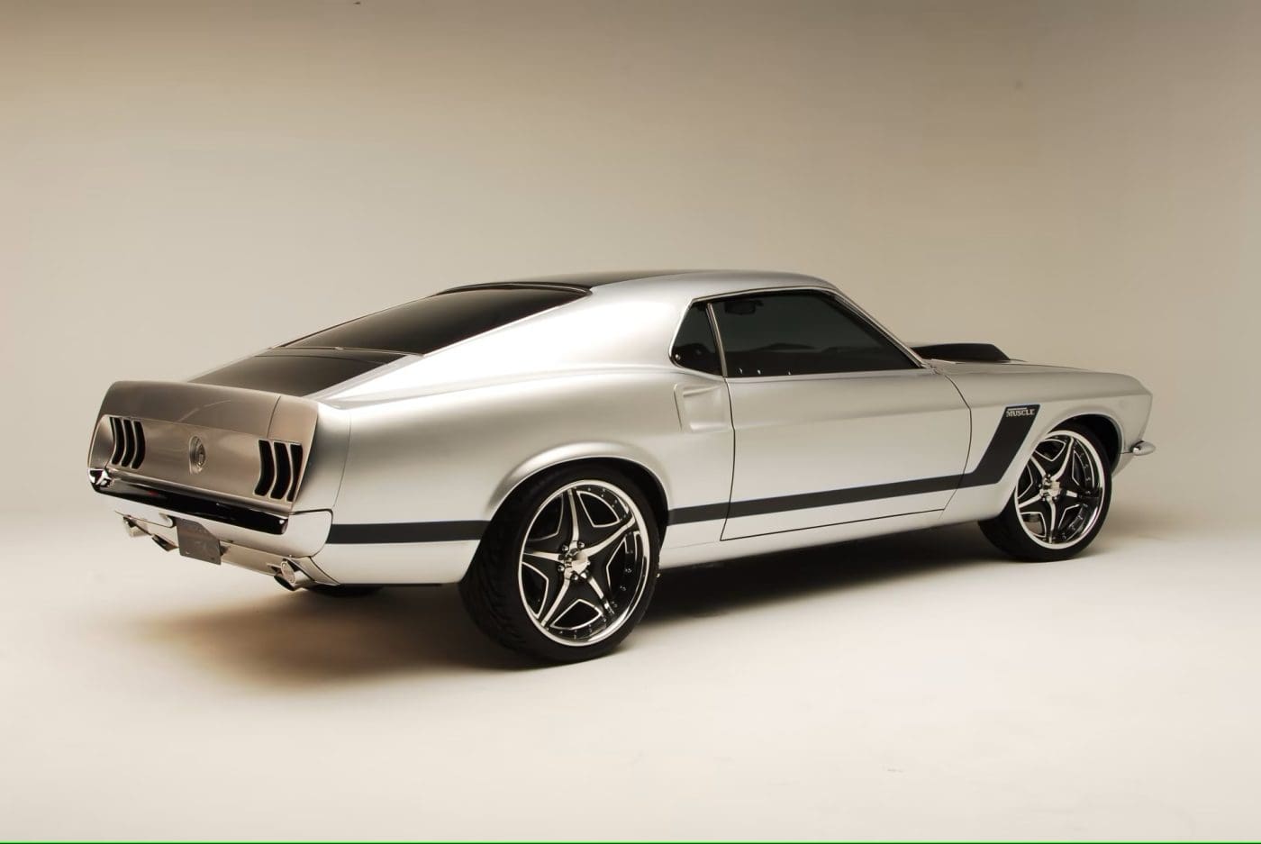 Mustang Of The Day: 1969 Ford Mustang Fastback "Modern Muscle ...