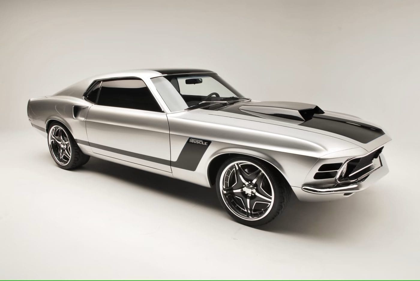 Mustang Of The Day: 1969 Ford Mustang Fastback "Modern Muscle ...