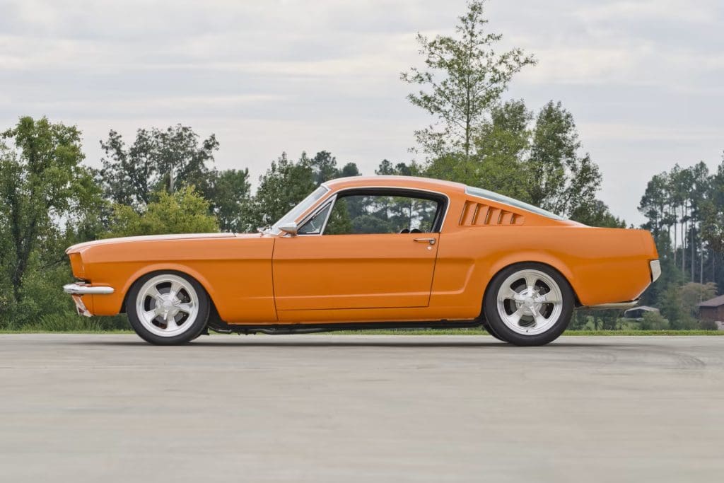 Mustang Of The Day: 1965 Ford Mustang Resto Mod - Mustang Specs