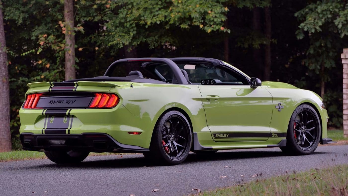Mustang Of The Day: 2020 Ford Shelby Super Snake Bold Edition ...