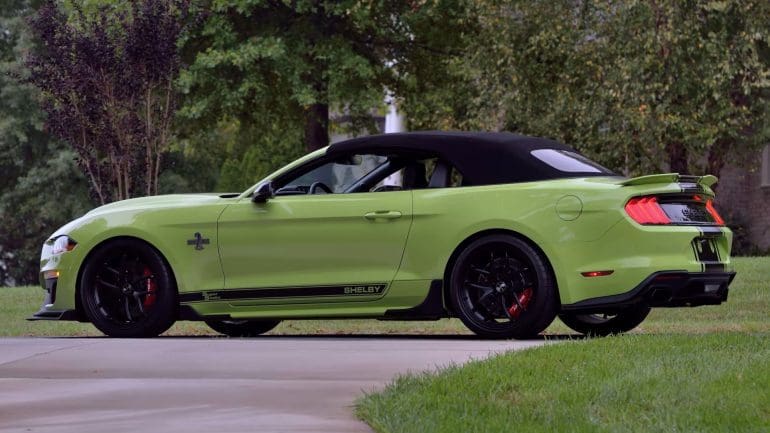 Mustang Of The Day: 2020 Ford Shelby Super Snake Bold Edition ...