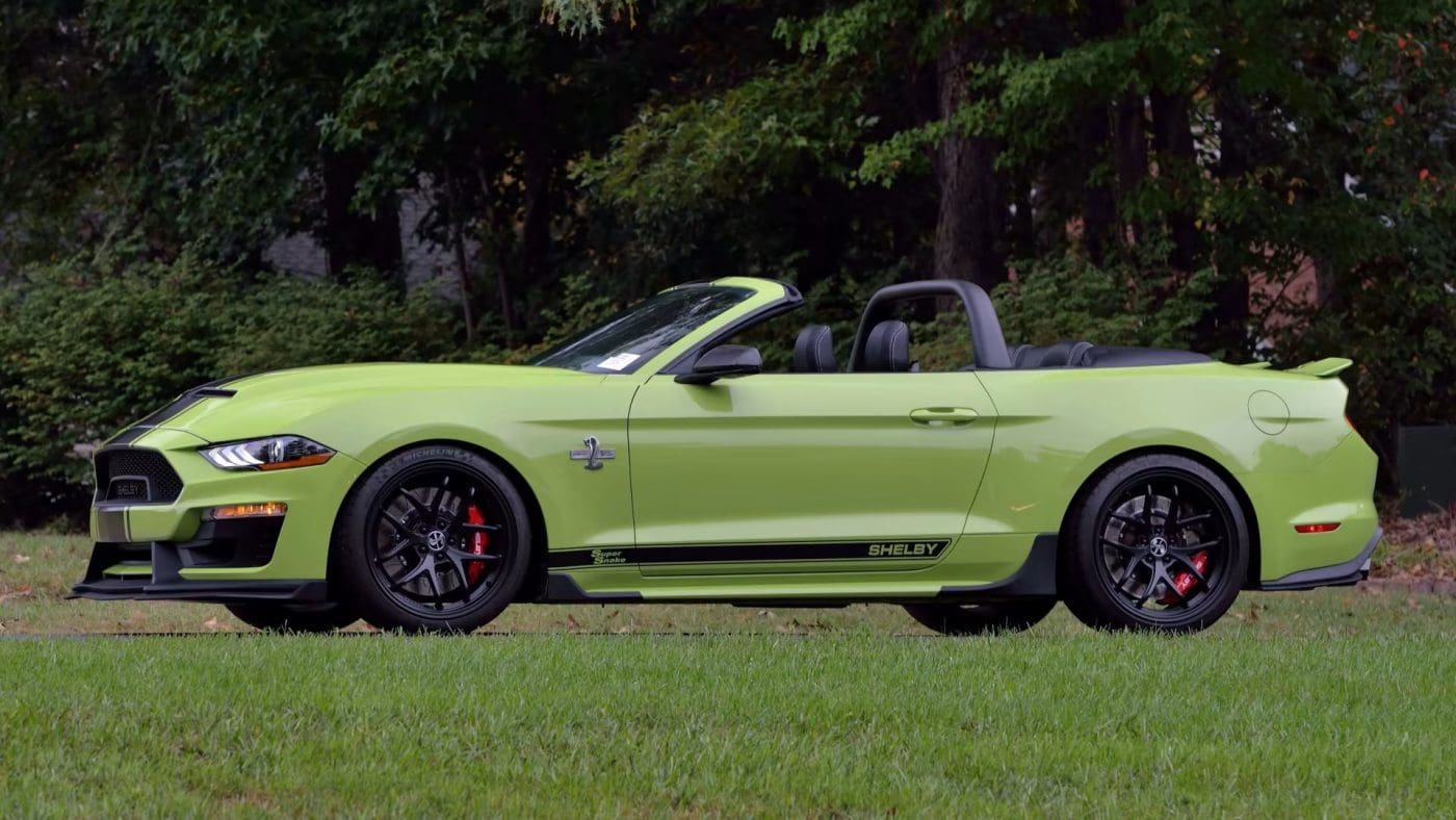Mustang Of The Day: 2020 Ford Shelby Super Snake Bold Edition ...
