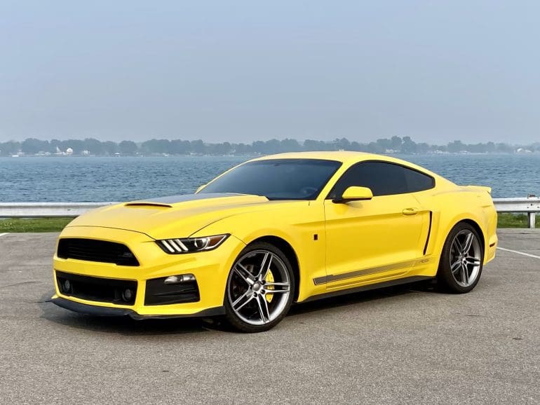 Mustang Of The Day: 2016 Ford Mustang Roush RS - Mustang Specs