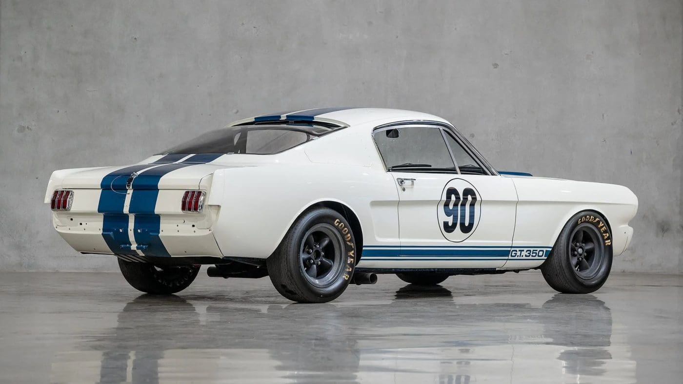 FOR SALE: 1965 Shelby GT350R - Mustang Specs