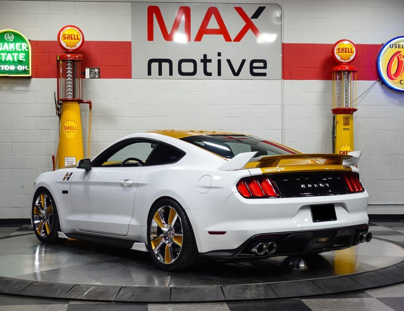 FOR SALE: 2017 Ford Mustang Hurst Kenne Bell R-Code - Mustang Specs