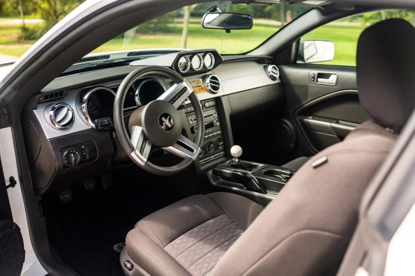 FOR SALE: 2008 Ford Mustang Shelby Turbo Prototype - Mustang Specs