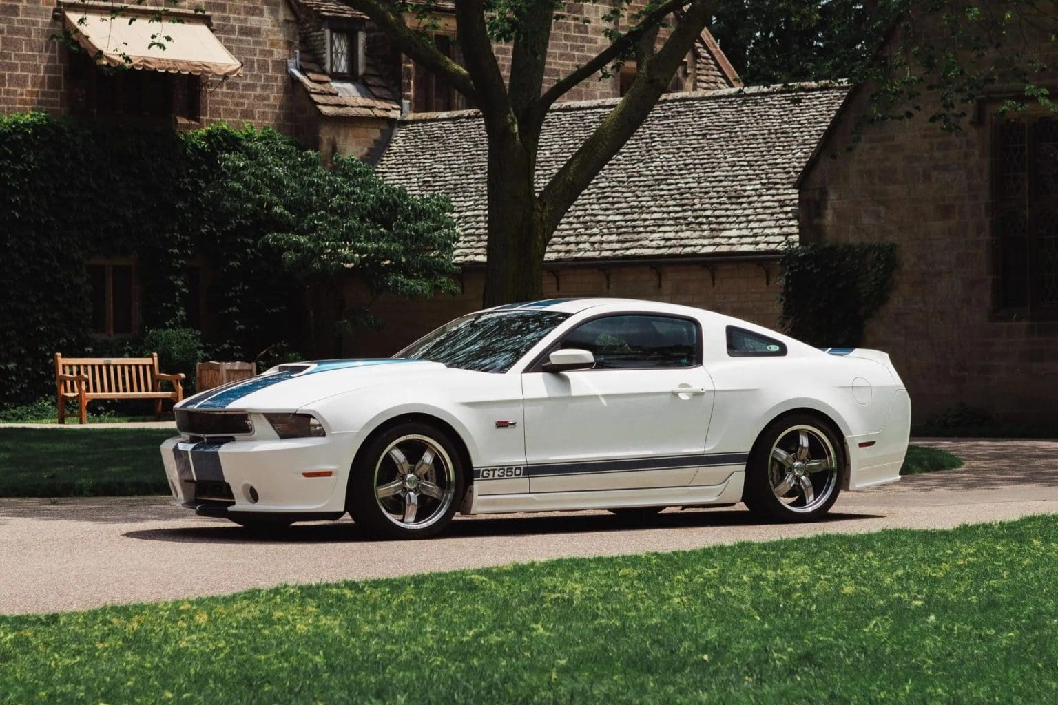 FOR SALE: 2011 Ford Mustang Shelby GT350 45th Anniversary Edition ...