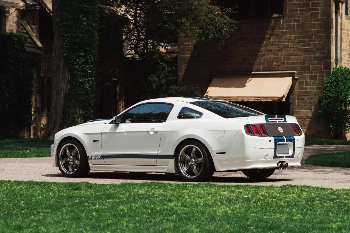 FOR SALE: 2011 Ford Mustang Shelby GT350 45th Anniversary Edition ...