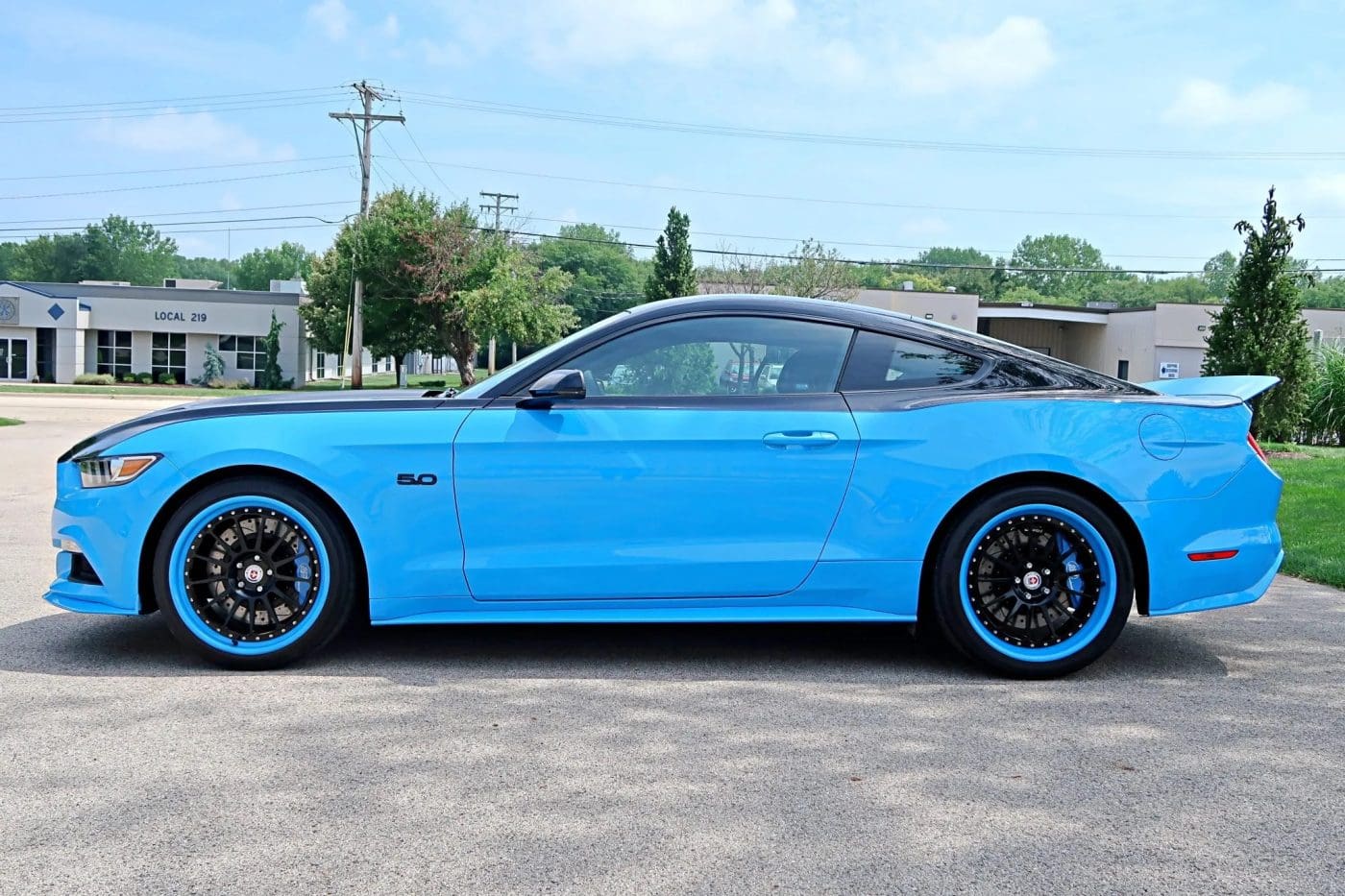 Mustang Of The Day: 2015 Ford Mustang GT Premium Petty’s Garage Stage 2 ...