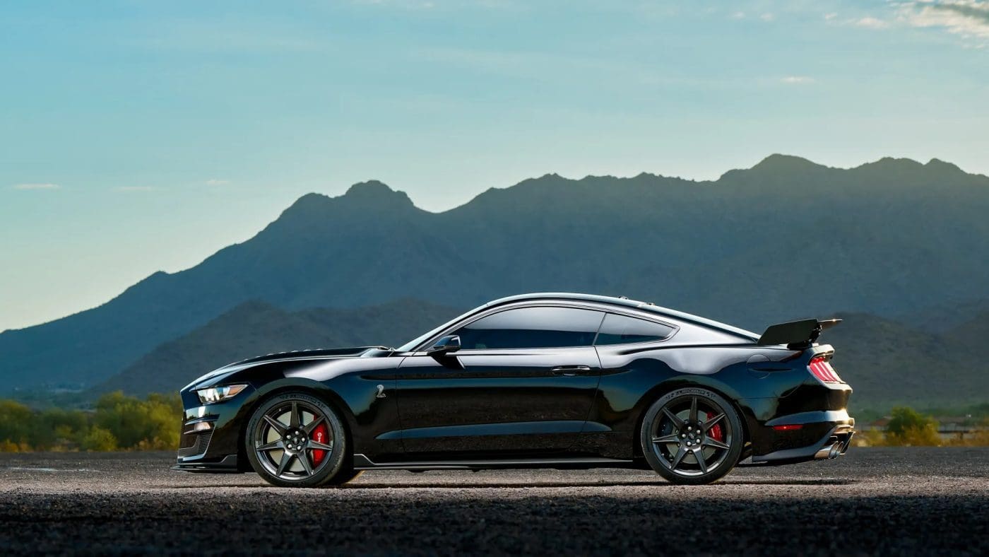 FOR SALE: 2020 Ford Mustang Shelby GT500 Carbon Fiber Track Pack ...