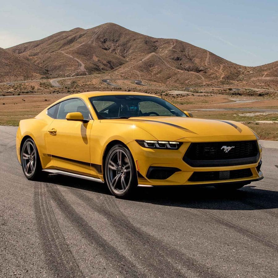 The Best Ford Mustangs in Forza Motorsport Games