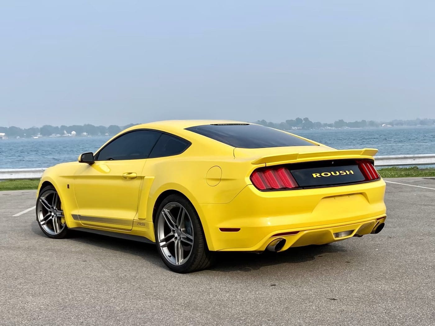 Mustang Of The Day: 2016 Ford Mustang Roush RS - Mustang Specs
