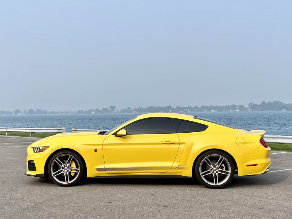 Mustang Of The Day: 2016 Ford Mustang Roush RS - Mustang Specs