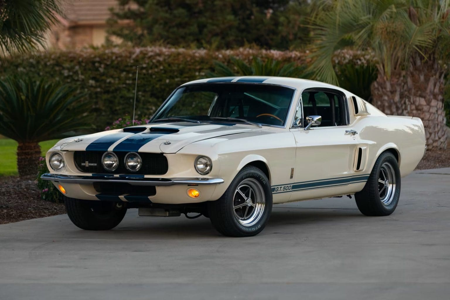 FOR SALE: 1967 Shelby GT500 Fastback - Mustang Specs