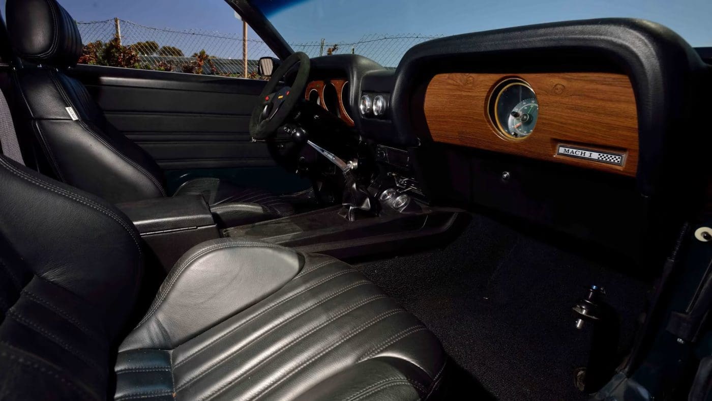 Mustang Of The Day: 1969 Ford Mustang Mach 1 Resto Mod - Mustang Specs