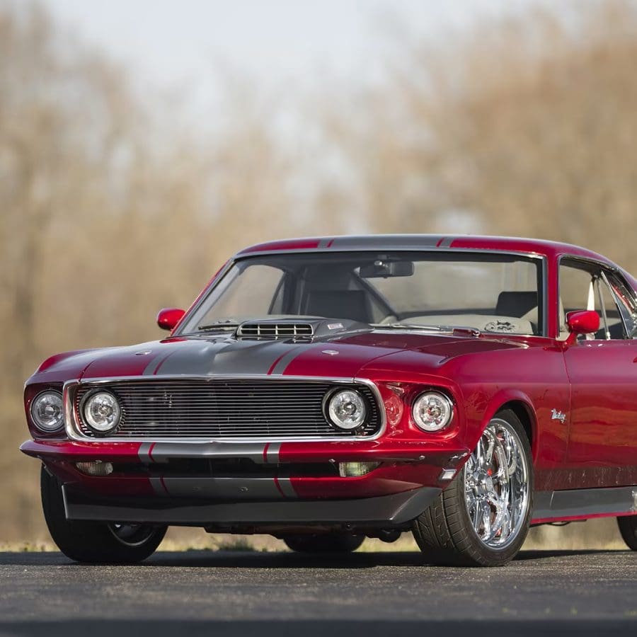 Mustang Of The Day: 1969 Ford Mustang Resto Mod - Mustang Specs