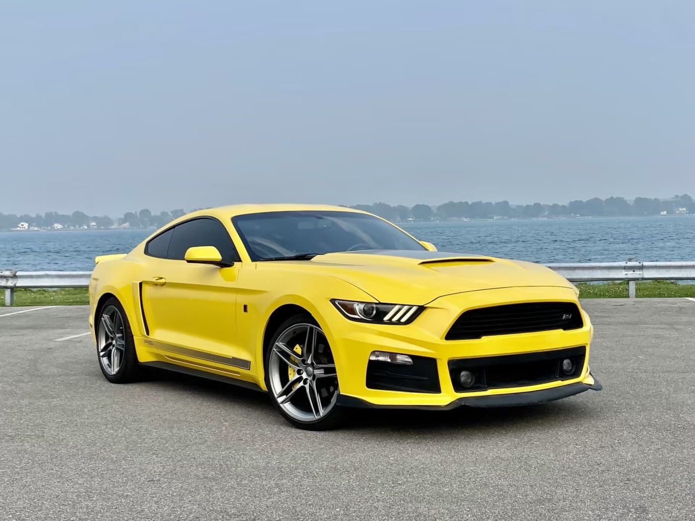 Mustang Of The Day: 2016 Ford Mustang Roush RS - Mustang Specs
