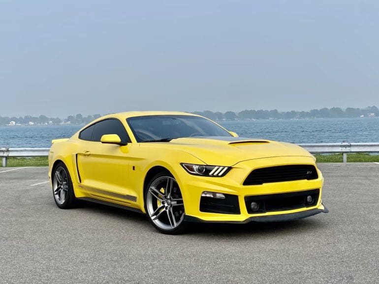 Mustang Of The Day: 2016 Ford Mustang Roush RS - Mustang Specs