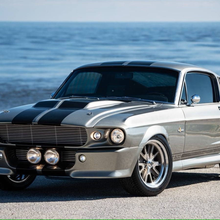 Mustang Of The Day: 1967 Ford Mustang Shelby GT500 Eleanor Restomod ...