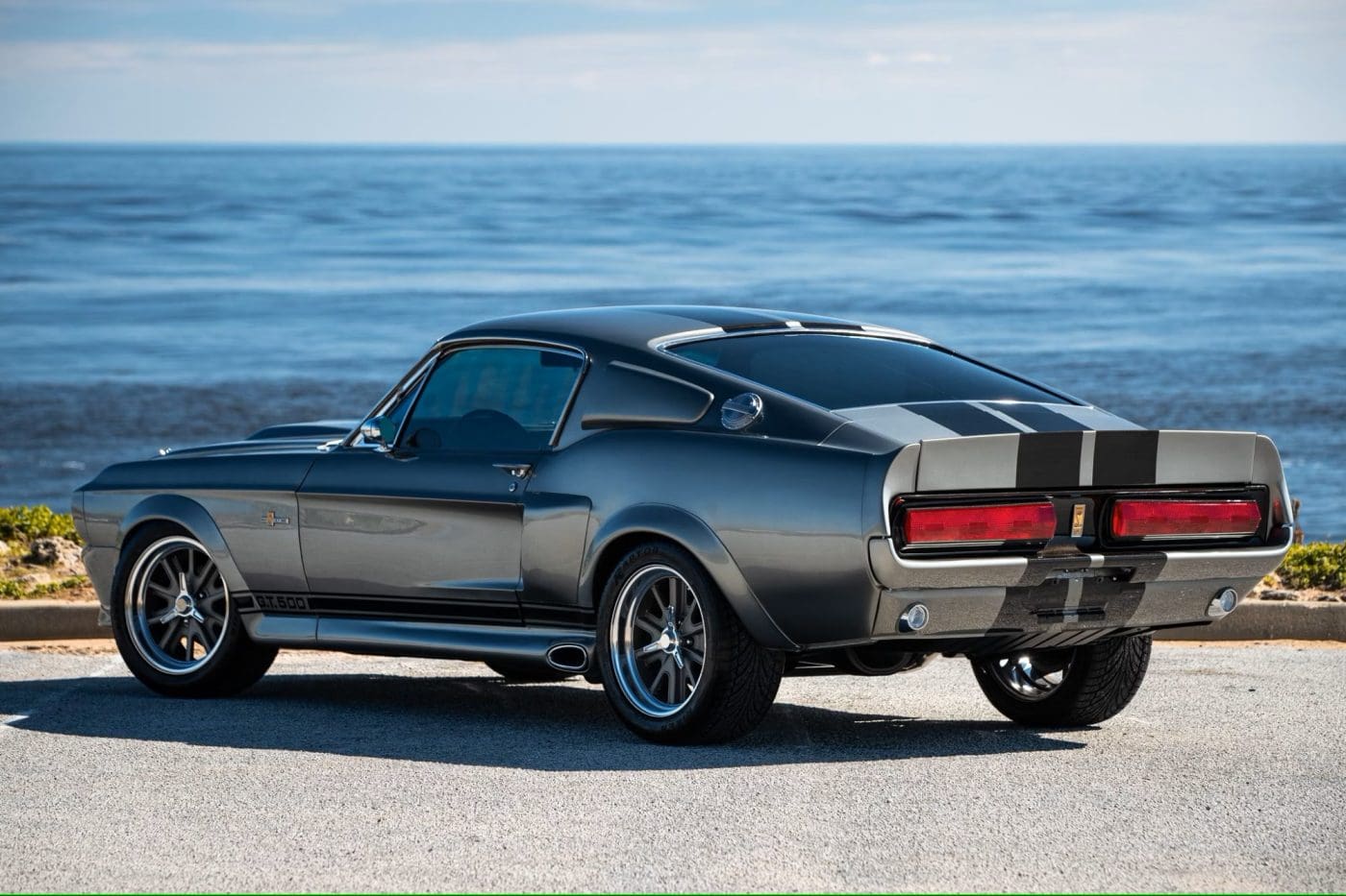 Mustang Of The Day: 1967 Ford Mustang Fastback - ‘Eleanor’ Tribute ...