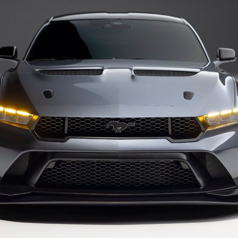 Top Gear Examines The 2025 Ford Mustang GTD - Mustang Specs