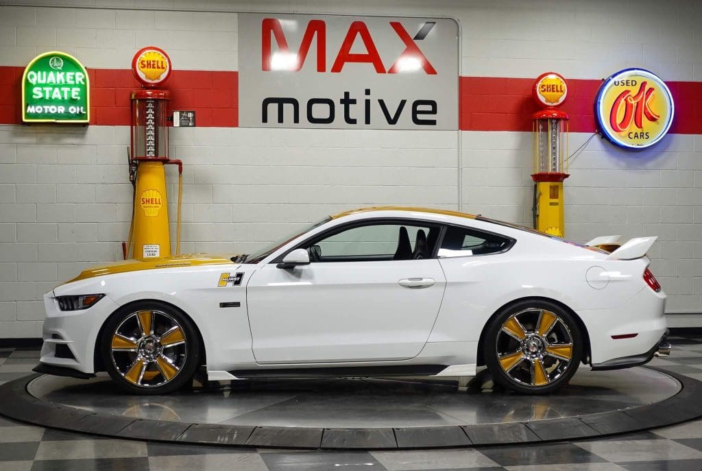 FOR SALE: 2017 Ford Mustang Hurst Kenne Bell R-Code - Mustang Specs