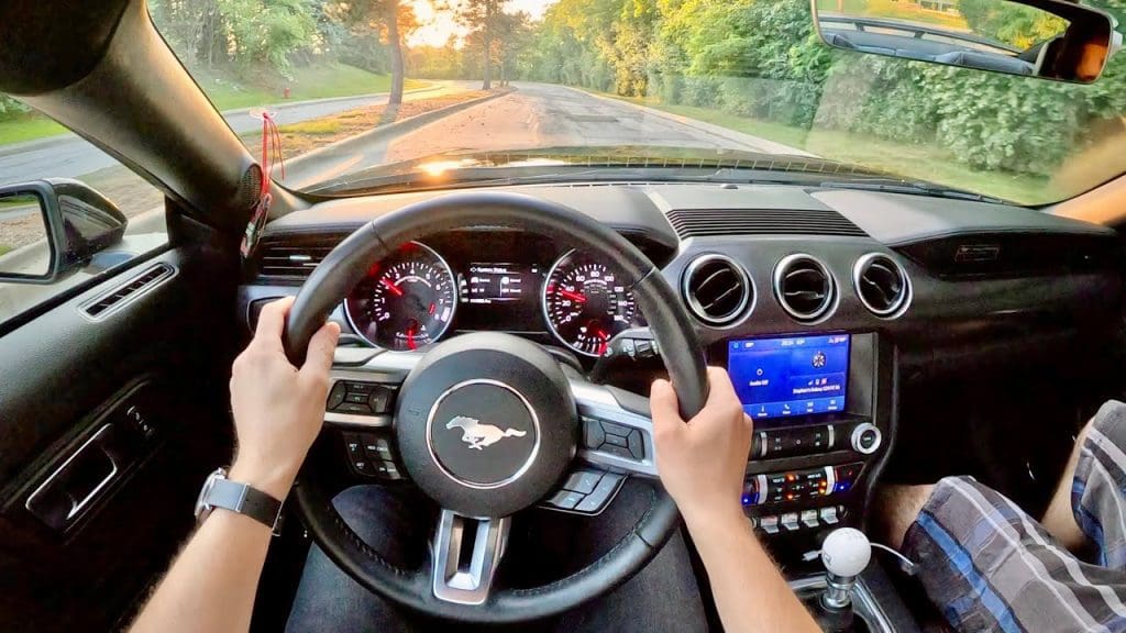 What It's Like To Drive A 2023 Ford Mustang GT California Special With ...