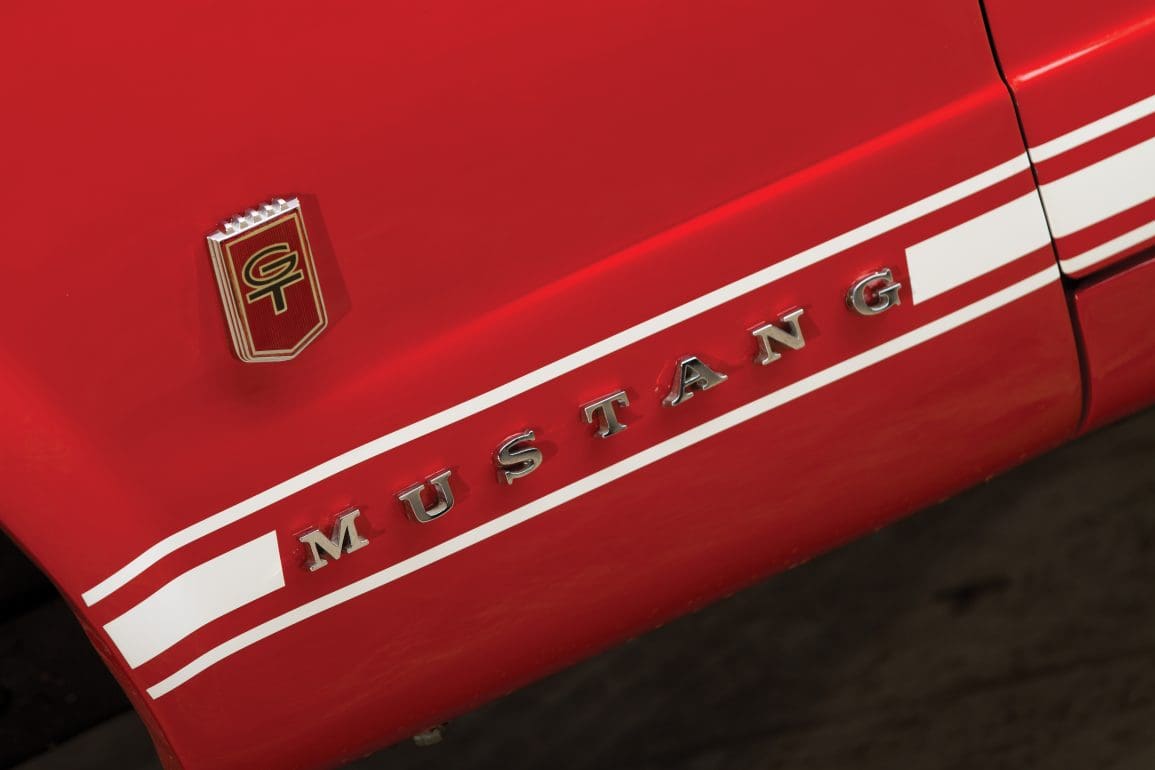 Mustang Of The Day: 1965 Ford Mustang Hardtop 'K-Code' - Mustang Specs