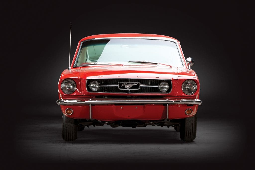 Mustang Of The Day: 1965 Ford Mustang Hardtop 'K-Code' - Mustang Specs