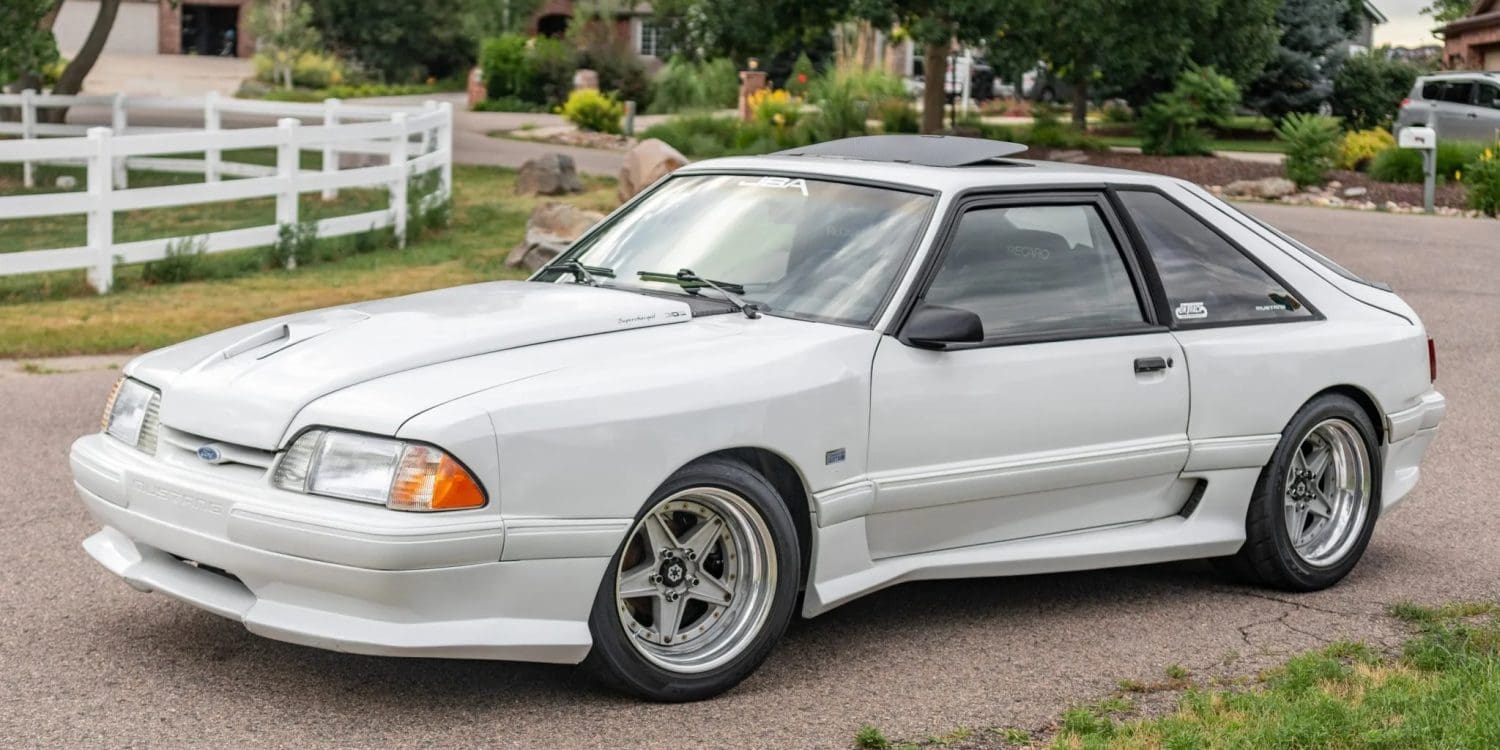 1987 Ford Mustang Archives - Mustang Specs