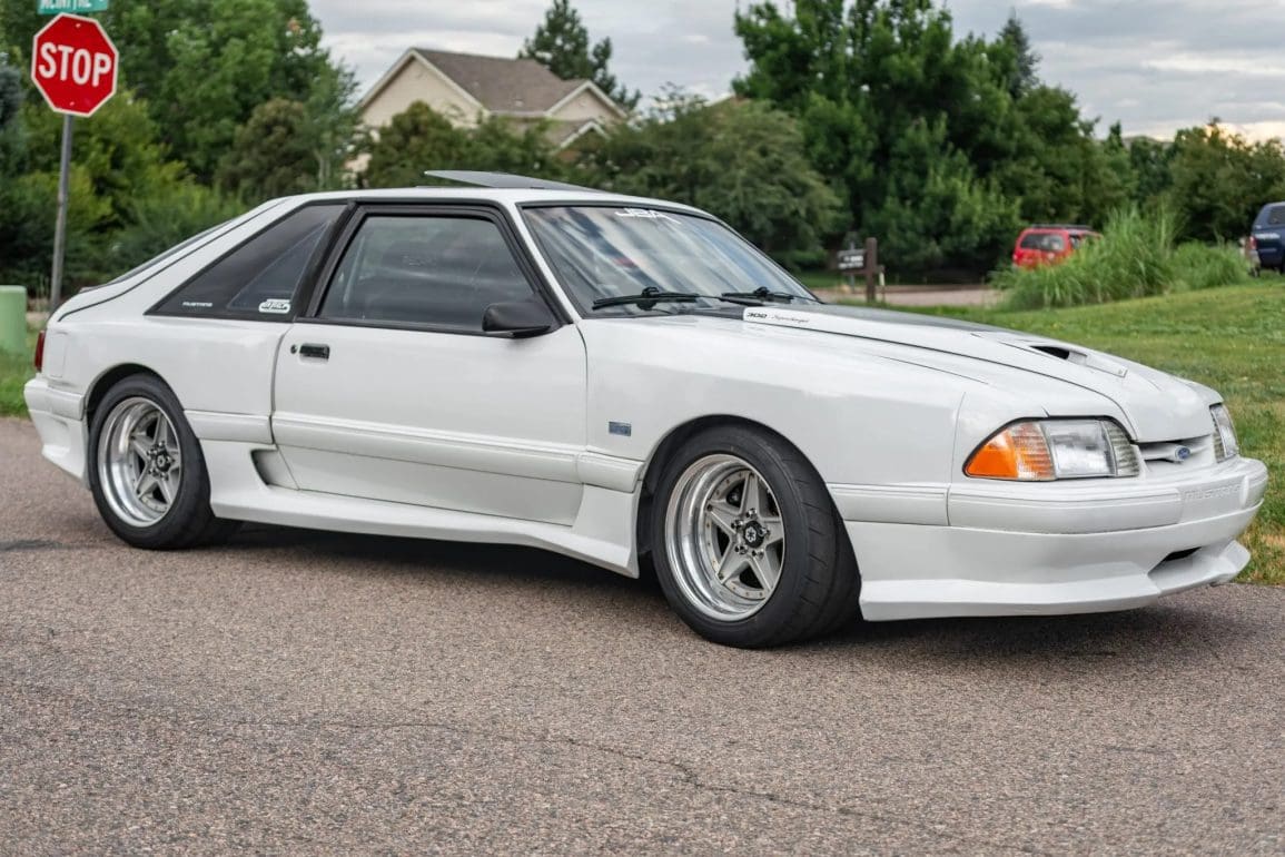 Mustang Of The Day: 1987 Ford Mustang GT Dominator GTB - Mustang Specs