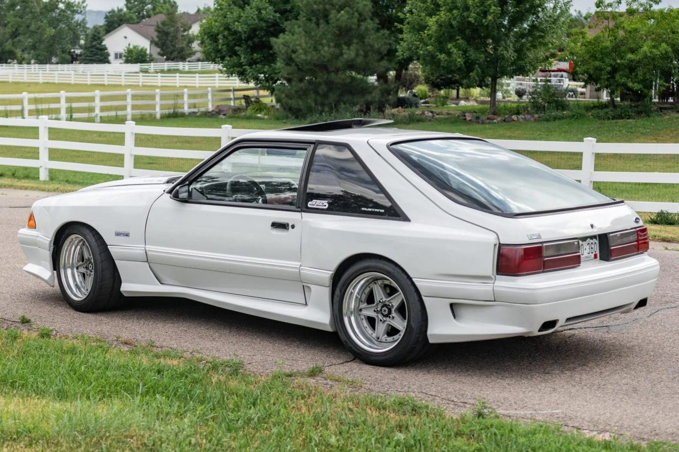 Mustang Of The Day: 1987 Ford Mustang GT Dominator GTB - Mustang Specs