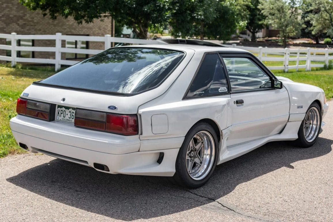 Mustang Of The Day: 1987 Ford Mustang GT Dominator GTB - Mustang Specs