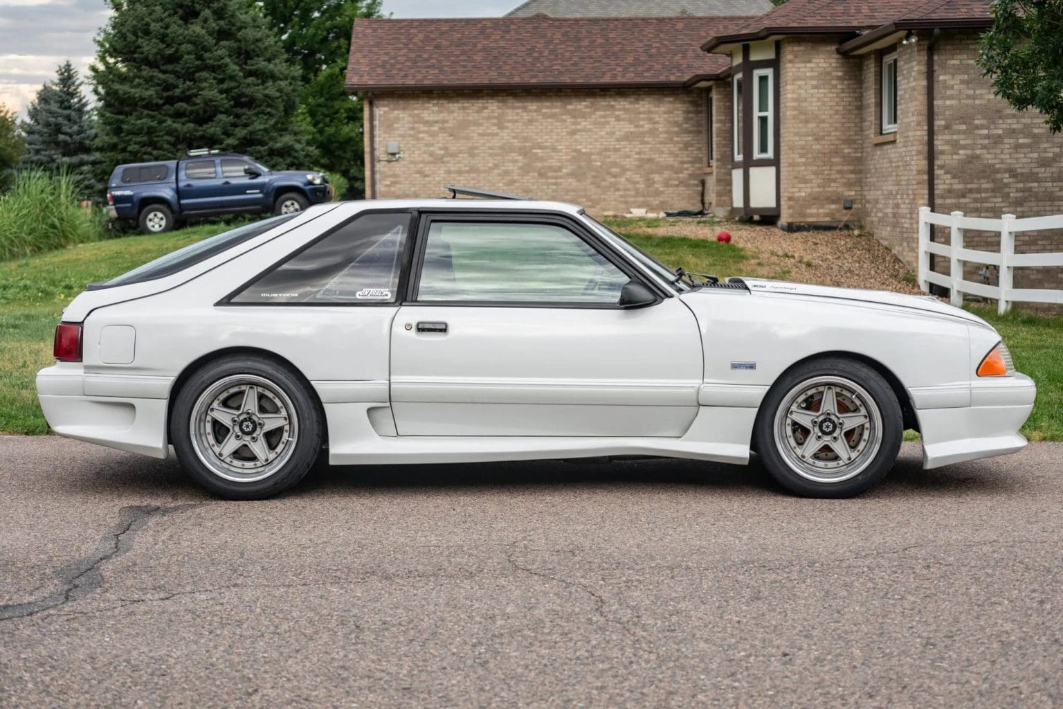 Mustang Of The Day: 1987 Ford Mustang GT Dominator GTB - Mustang Specs