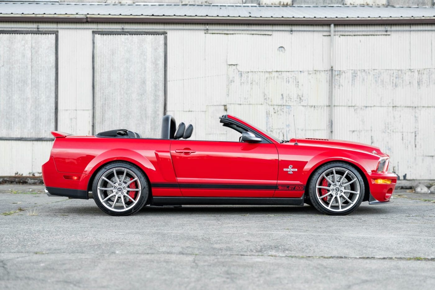 Mustang Of The Day: 2008 Ford Mustang Shelby GT500 Super Snake ...