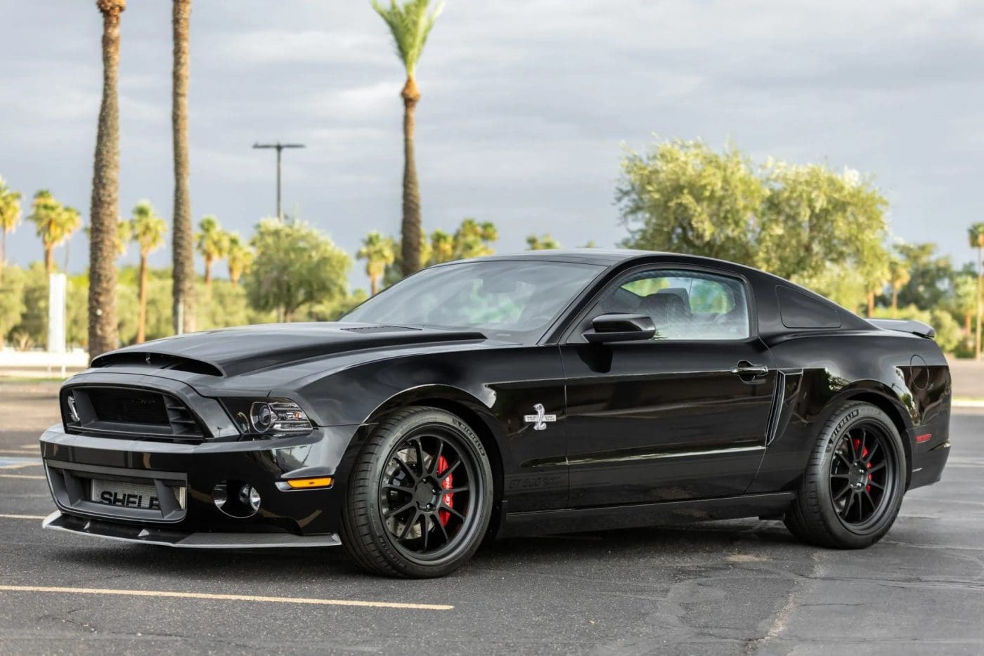Mustang Of The Day: 2014 Ford Mustang Shelby GT500 Super Snake Coupe - Mustang Specs
