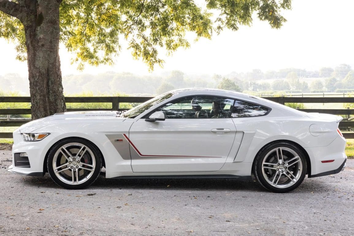 Mustang Of The Day: 2015 Ford Mustang GT Premium Coupe Roush Stage 3 ...