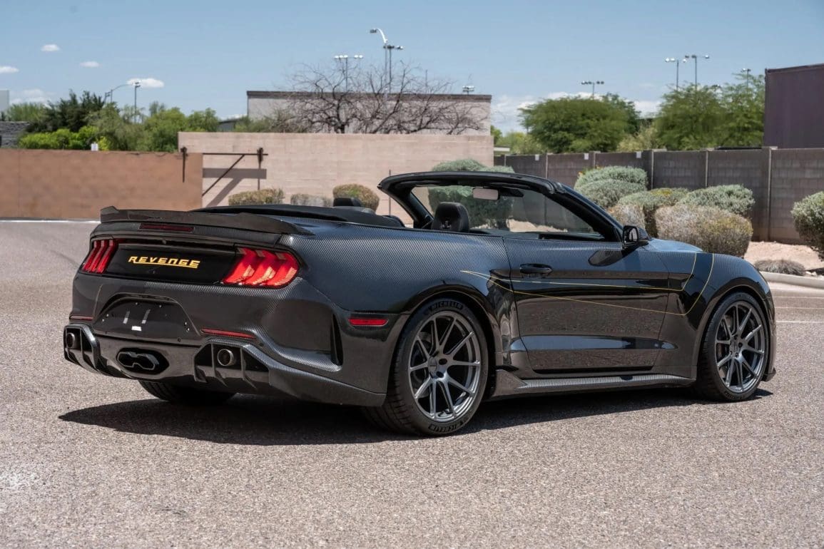 Mustang Of The Day: 2019 Ford Mustang Revenge GT Convertible - Mustang ...