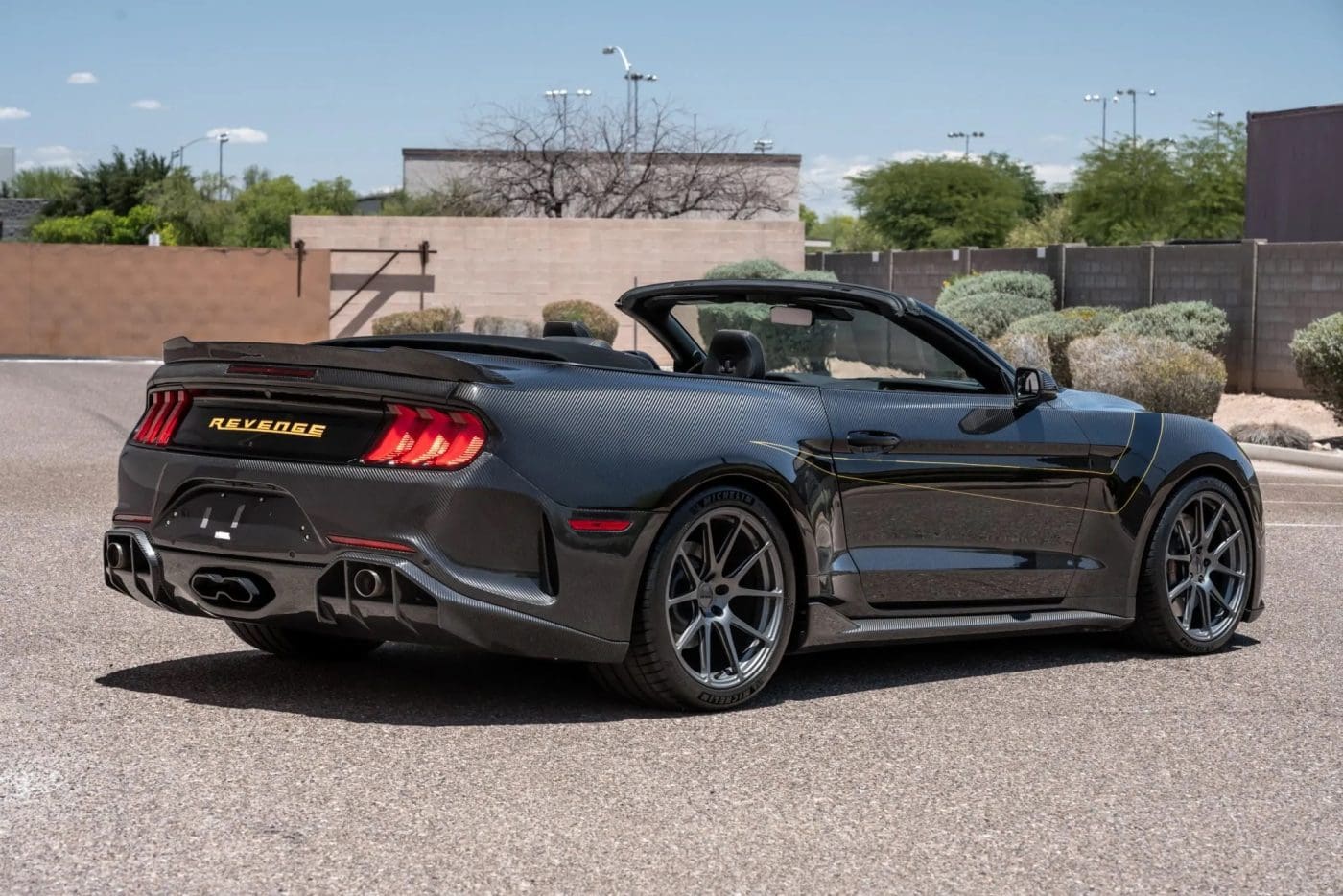 Mustang Of The Day: 2019 Ford Mustang Revenge GT Convertible - Mustang ...