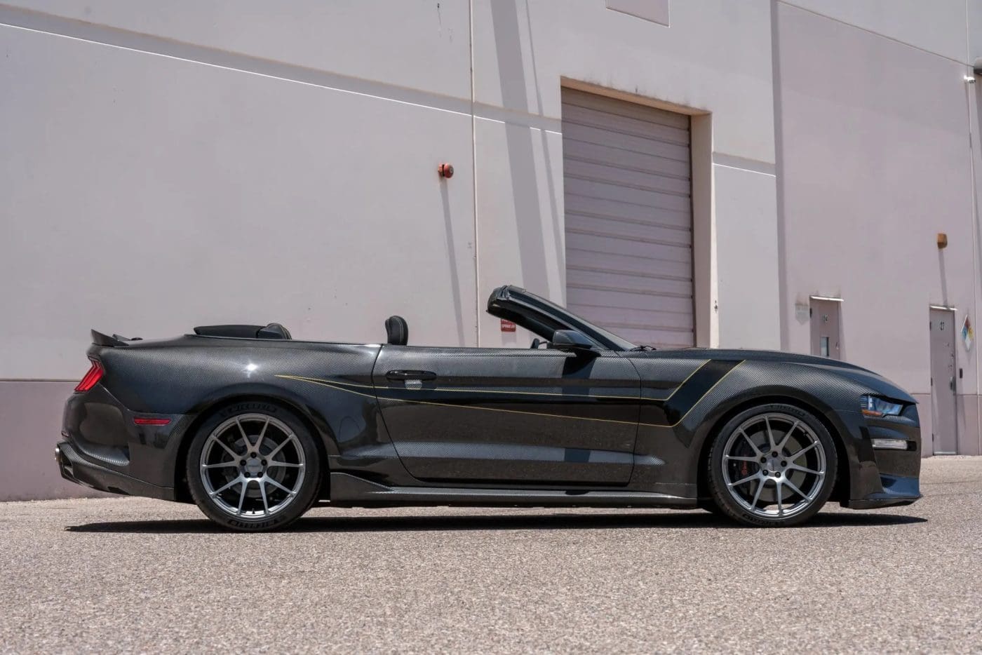 Mustang Of The Day: 2019 Ford Mustang Revenge GT Convertible - Mustang ...